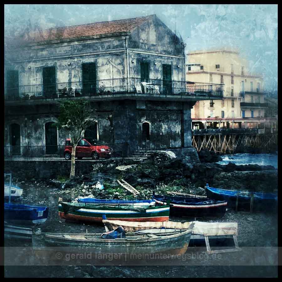 Sizilien: Capo Mulini - Ätna - Catania - 2016 - Fotos
