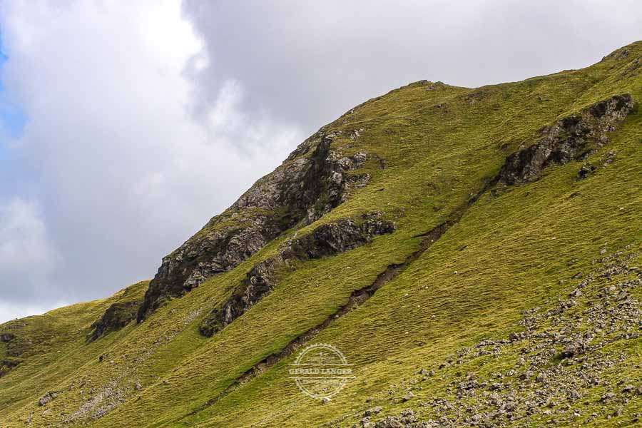 NORDIRLAND - 15.08.2009 - MULLANMORE - CLIFFS OF BUNGLASS - BILDER
